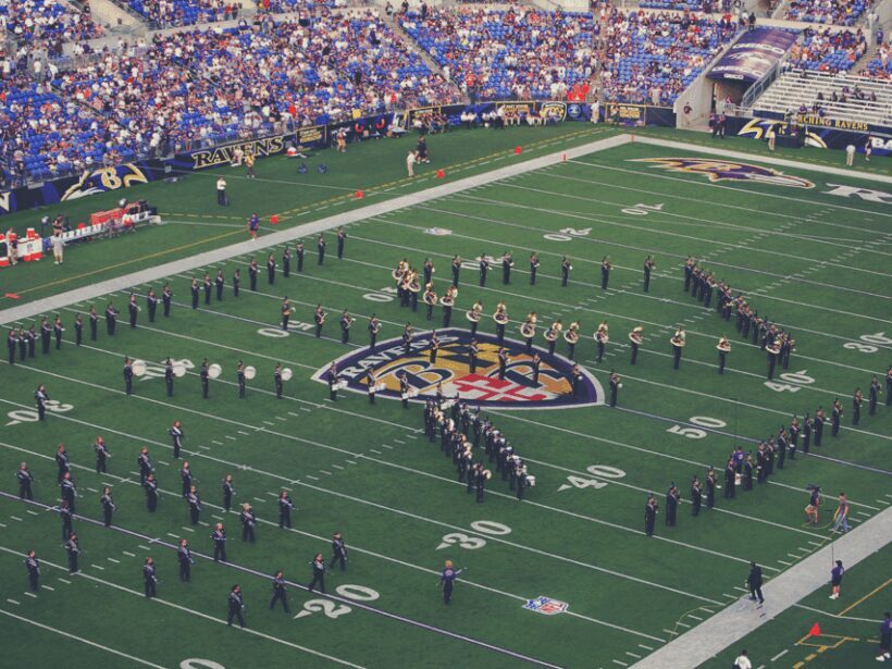 Baltimore: Ravens Football Game Ticket at M&T Bank Stadium - Key Points