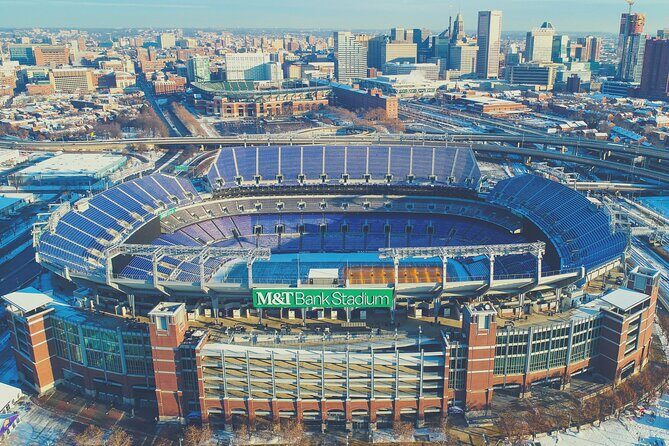 Baltimore Ravens Football Game Ticket at M&T Bank Stadium - What Makes This Tour Stand Out