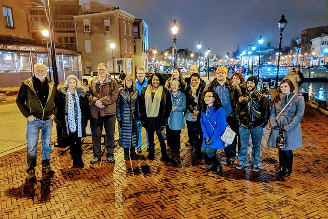 Baltimore Walking Foodie Tour in Fells Point - Tour Duration and Group Size