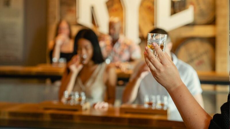 Baltimore: Whiskey Rebellion Trail Tasting Pass - What We Loved and What to Consider