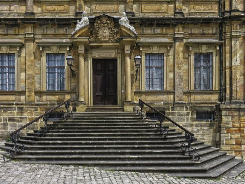 Bamberg - Heritage Walk - The Rose Garden: A Fragrant Close