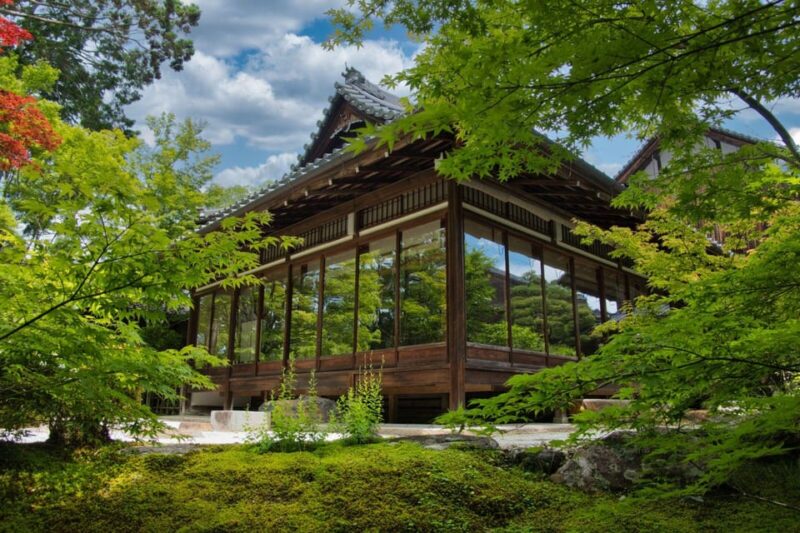 Bamboo Artistry & Zen Serenity: Tranquility With Ginkaku-Ji - Immersive Journey to Nanzenji Fukuchicho