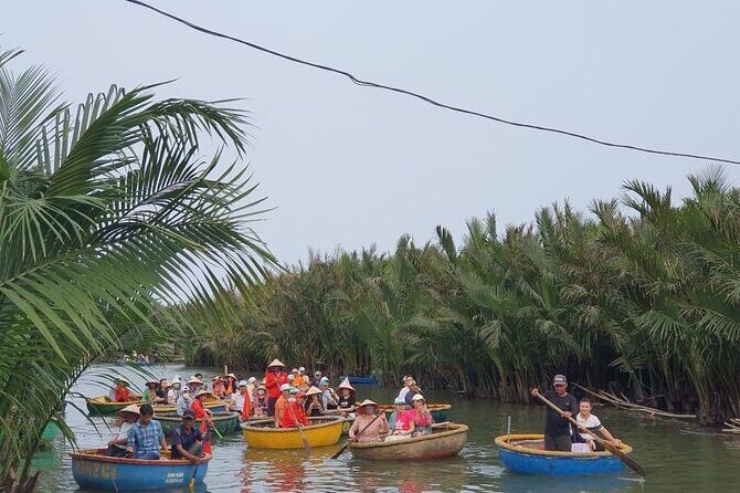 Bamboo Basket Boat Tour with Optional Lunch and Dinner - Discovering the Heart of Cam Thanh