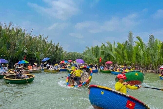 Bamboo Basket Boat Tour with Optional Lunch and Dinner - Practical Details and What to Expect
