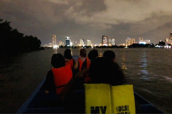 Bamboo Bicycle Tour in twilight: watch dancing Fireflies in Bangkok - The Riverside Dinner: Authentic Thai Flavors with a View