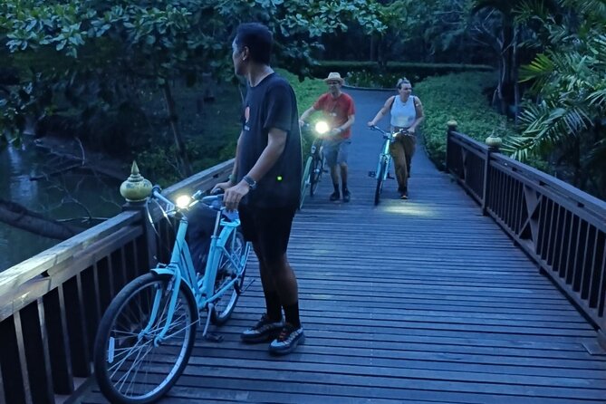 Bamboo Bicycle Tour in twilight: watch dancing Fireflies in Bangkok - What Do Travelers Say?