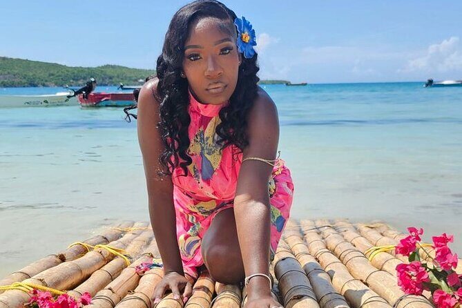 Bamboo Bliss Drone Photoshoot in Caribbean Sea - What to Expect During Your Time in the Water