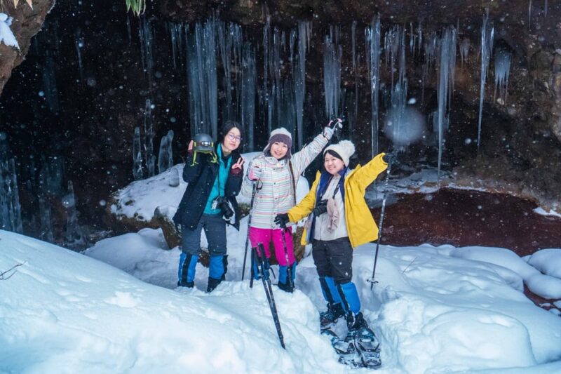 Bamboo Ice Cave: Snowshoe to See a Natural Phenomenon! - Frequently Asked Questions