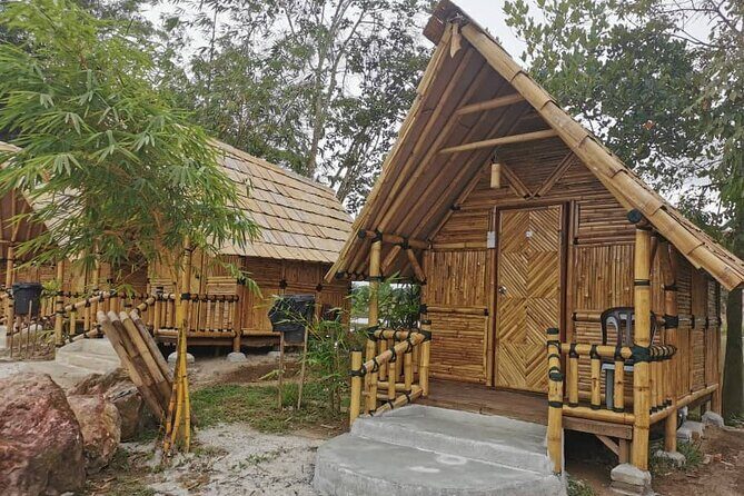 BAMBOO LAKESIDE TENT Glamping Experience at Tadom Hill Resort - Key Points