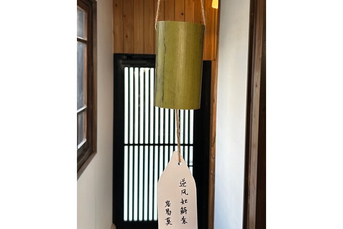 Bamboo Lantern Workshop - Exploring the Renovated Japanese House
