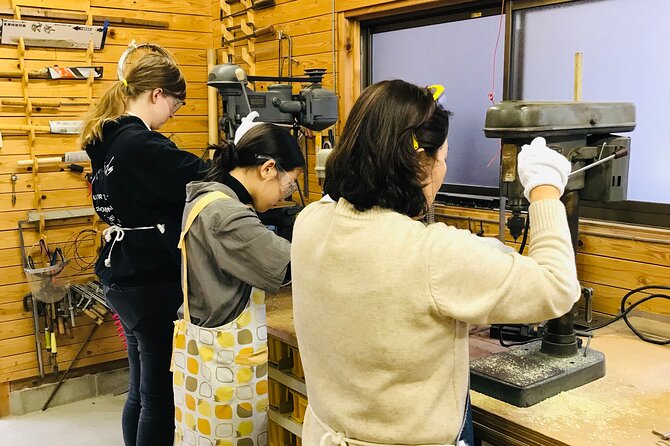 Bamboo LED Lantern Making Experience in Kyoto Arashiyama - Location: Arashiyama, Kyoto