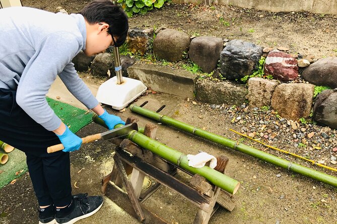 Bamboo LED Lantern Making Experience in Kyoto Arashiyama - Hands-On Lesson With a Bamboo Craftsman