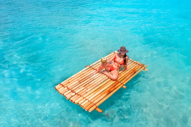 Bamboo Raft Photoshoot + FREE Videos, Shots and Cocktails - Discovering the Bamboo Raft Photoshoot Experience in Curaçao