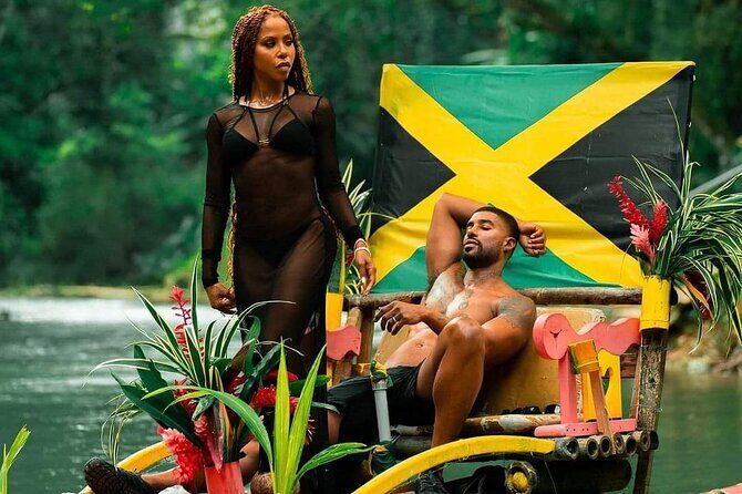 Bamboo Rafting Adventure with Limestone Massage from Montego Bay - Key Points