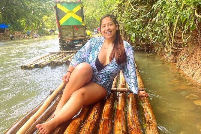 Bamboo Rafting Adventure with Limestone Massage in Montego Bay - Authenticity and Local Flavor