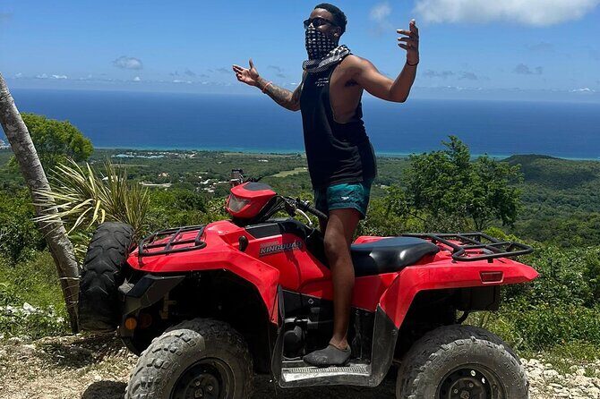 Bamboo Rafting And ATV Combo Tour From MontegoBay - Key Points