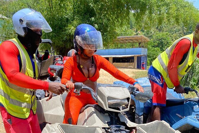 Bamboo Rafting and ATV Jungle Adventure in Jamaica - An Introduction to the Tour Experience