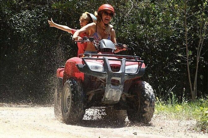 Bamboo rafting and ATVs Adventure Combo tour Montego Bay - Key Points