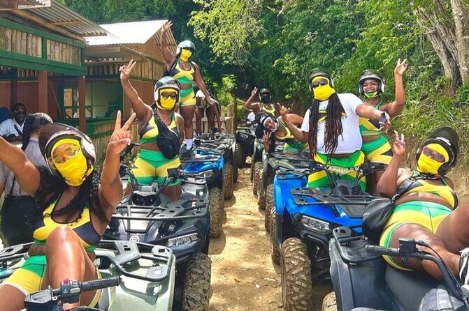 Bamboo rafting and ATVs Adventure Combo tour Montego Bay - Practical Tips for Participants