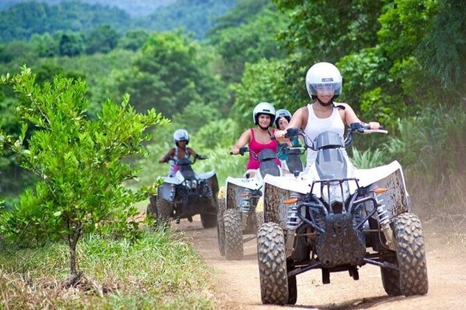 Bamboo rafting and ATVs Adventure Combo tour Montego Bay - FAQ