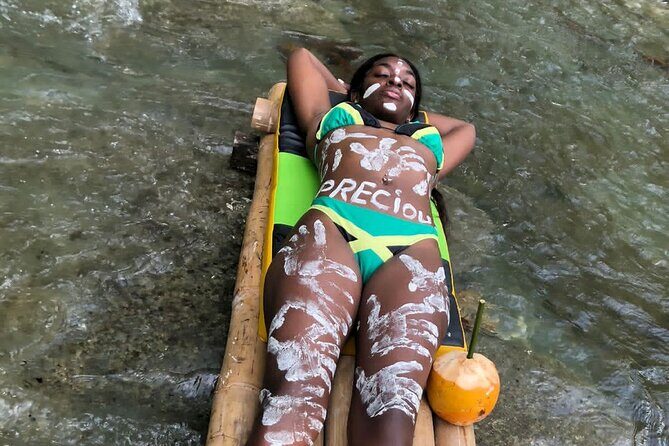 Bamboo Rafting and Catamaran Cruise Party Boat Tour Montego Bay - Key Points