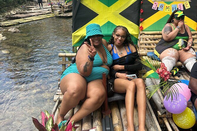 Bamboo Rafting and Limestone Foot Massage from Montego Bay - The Scenic Value and Cultural Touches
