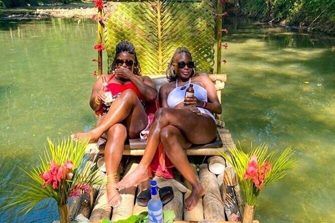 Bamboo Rafting and Limestone Foot Massage on Lethe River Private Tour - The Experience in Detail