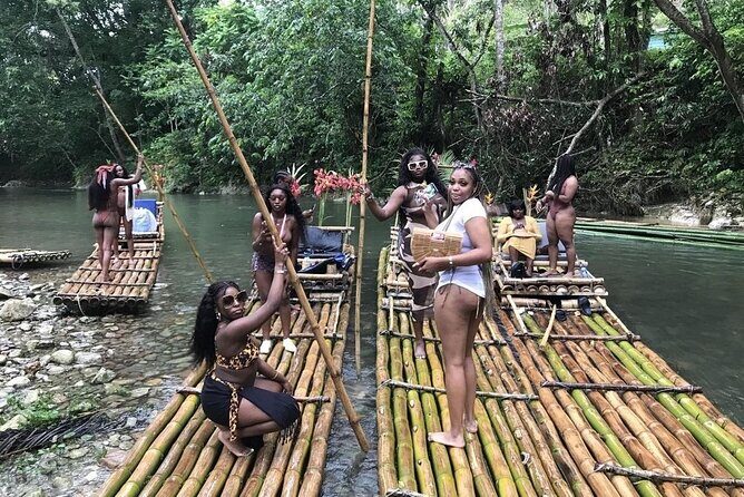 Bamboo Rafting and Limestone Foot Massage Private Tour - The Sum Up