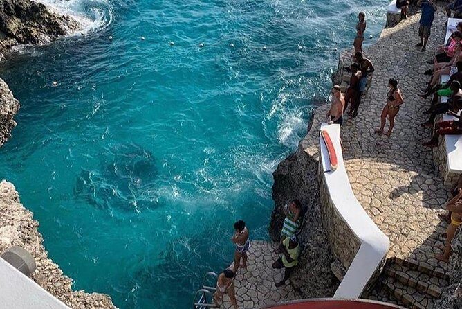 Bamboo Rafting and Limestone Foot Massage with Ricks Cafe Private Tour - Key Points