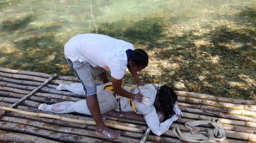 Bamboo Rafting and Limestone Massage in Montego Bay - Key Points