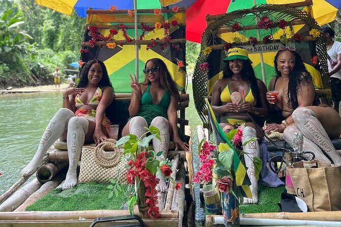 Bamboo Rafting and Limestone Massage in Montego Bay, Jamaica - What to Expect from the Tour