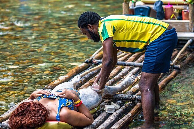 Bamboo Rafting and Party Catamaran Cruise in Montego Bay - Frequently Asked Questions