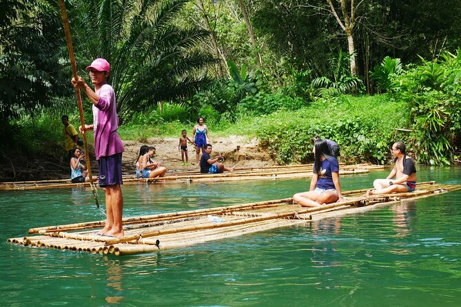Bamboo Rafting and Sea Turtle Conservation Center Half Day Tour From Khao Lak - Who Will Love This Tour?