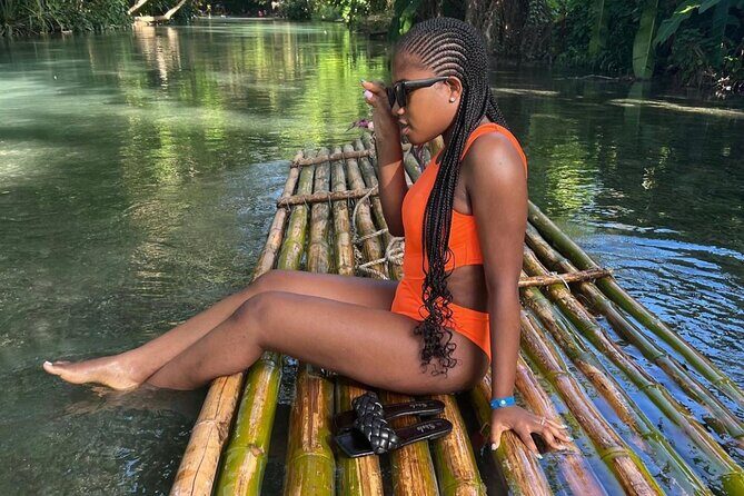 Bamboo Rafting and shopping in Ochi rios - Key Points