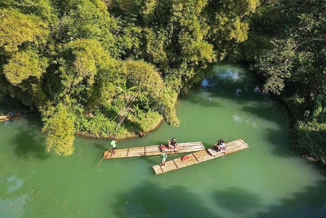 Bamboo Rafting at Martha Brae River & Lunch At Scotcheis - Introducing the Martha Brae River Bamboo Rafting & Scotchies Lunch Tour