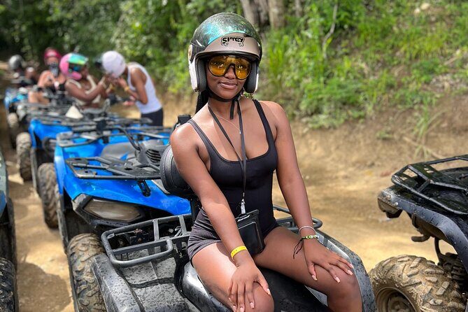 Bamboo Rafting, ATV and Ricks Café in Jamaica Tour - Itinerary Breakdown