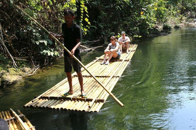 Bamboo Rafting, ATV Riding and Zip Line Tour From Phuket - The Itinerary and What to Expect