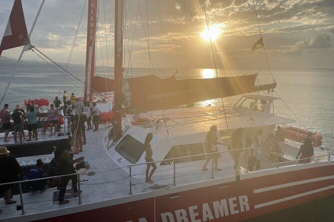 Bamboo Rafting, Catamaran Party Cruise and Ricks Cafe - Who Should Consider This Tour?