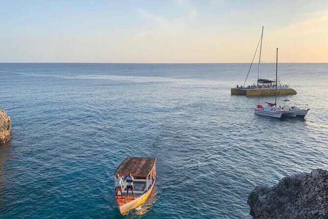 Bamboo Rafting, Catamaran Party Cruise and Ricks Cafe - The Sum Up