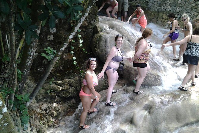 Bamboo Rafting, Dunn's River Falls From Falmouth - Key Points