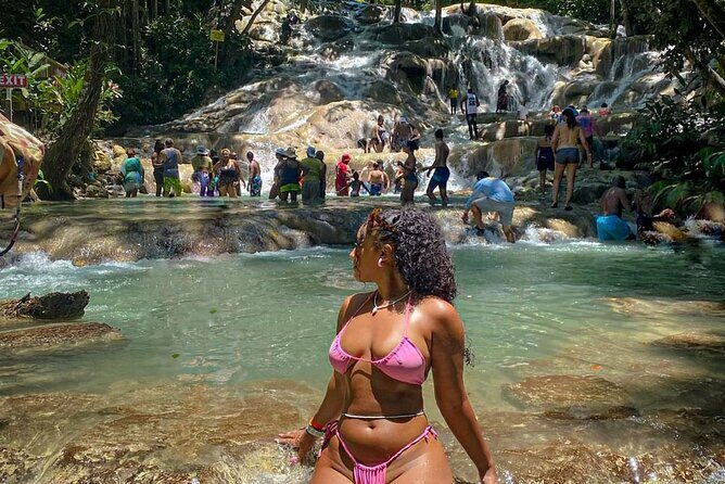 Bamboo Rafting, Dunns River , Zipline And Horseback Ride Combo - Key Points