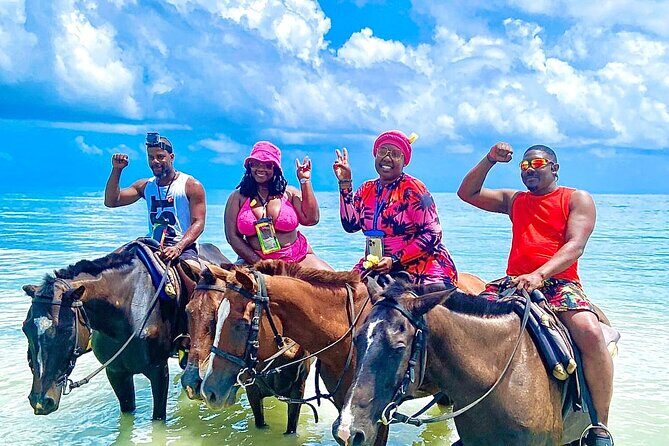Bamboo Rafting, Dunns River , Zipline And Horseback Ride Combo - Authentic Experiences and Real Reviews