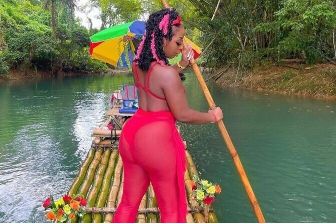 Bamboo Rafting Experience Montego Bay with Limestone Massage - Key Points
