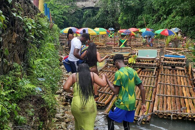 Bamboo Rafting Experience with Transpotation from Montego Bay - An In-Depth Look at the Bamboo Rafting & Limestone Massage Tour