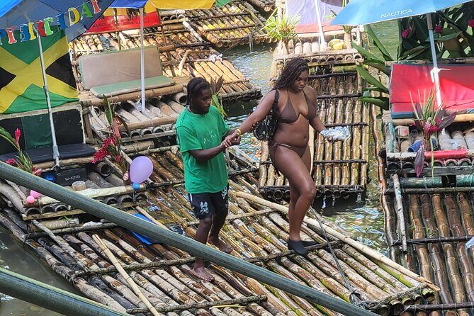 Bamboo Rafting for Couples & Groups - Key Points