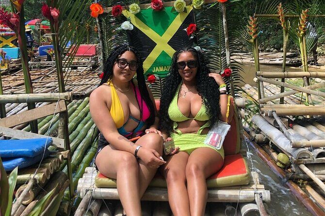 Bamboo Rafting & Horseback -dunns river Transportation Included - Key Points