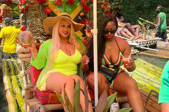 Bamboo Rafting & Horseback -dunns river Transportation Included - The Scenic and Cultural Appeal