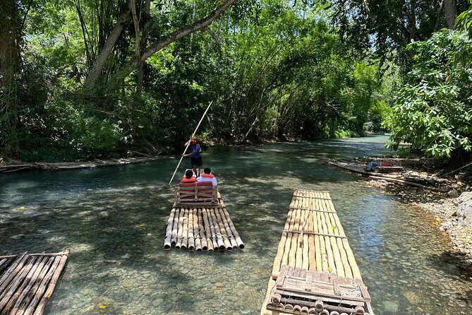Bamboo Rafting & Horseback Ride n Swim Guided Tour in Montego Bay - A Deep Dive into the Tour Experience
