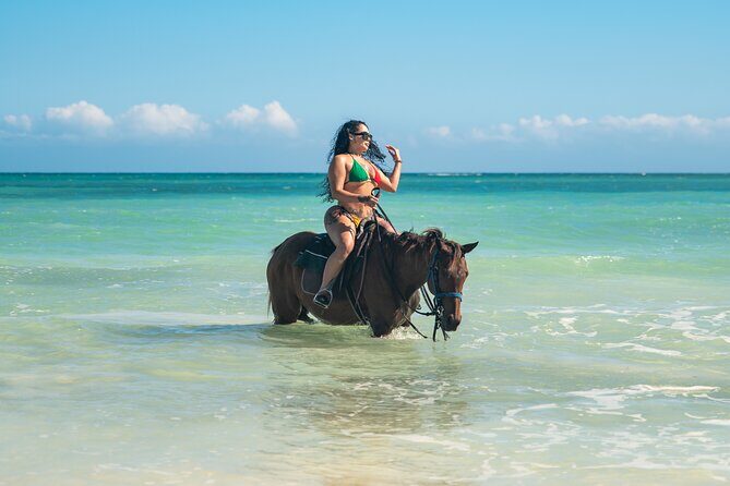 Bamboo Rafting & Horseback Ride n Swim Guided Tour In Ocho Rios - Breaking Down the Itinerary