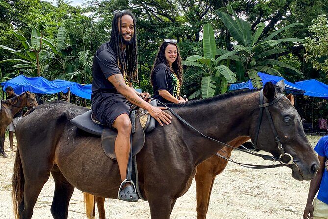 Bamboo Rafting & Horseback Riding from Falmouth and Montego bay - Key Points